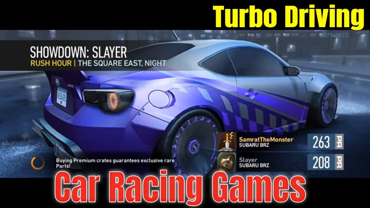 Turbo Driving Racing "Car Racing Games" - YouTube