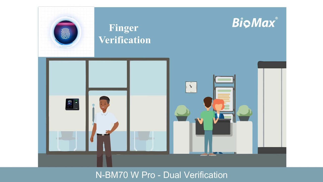 N-BM70W Pro - Dual Verification - YouTube