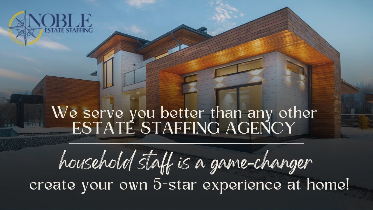 Household Staffing, Noble Estate Staffing...Create your own 5-star ...