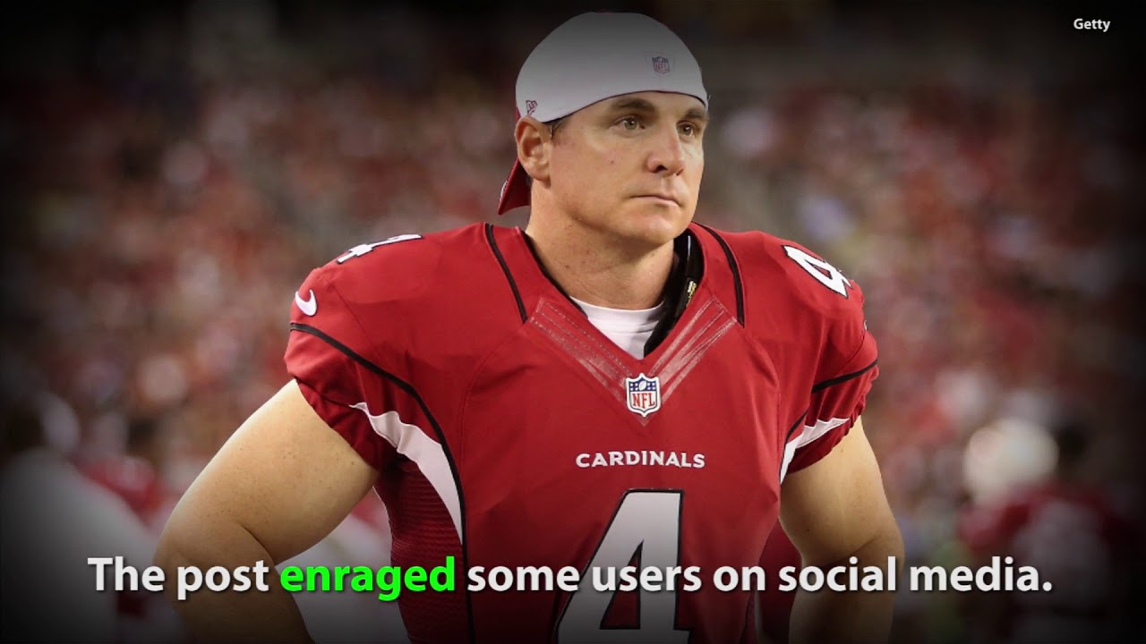 Former NFL Kicker Jay Feely Apologizes For Posing With Gun In Prom ...