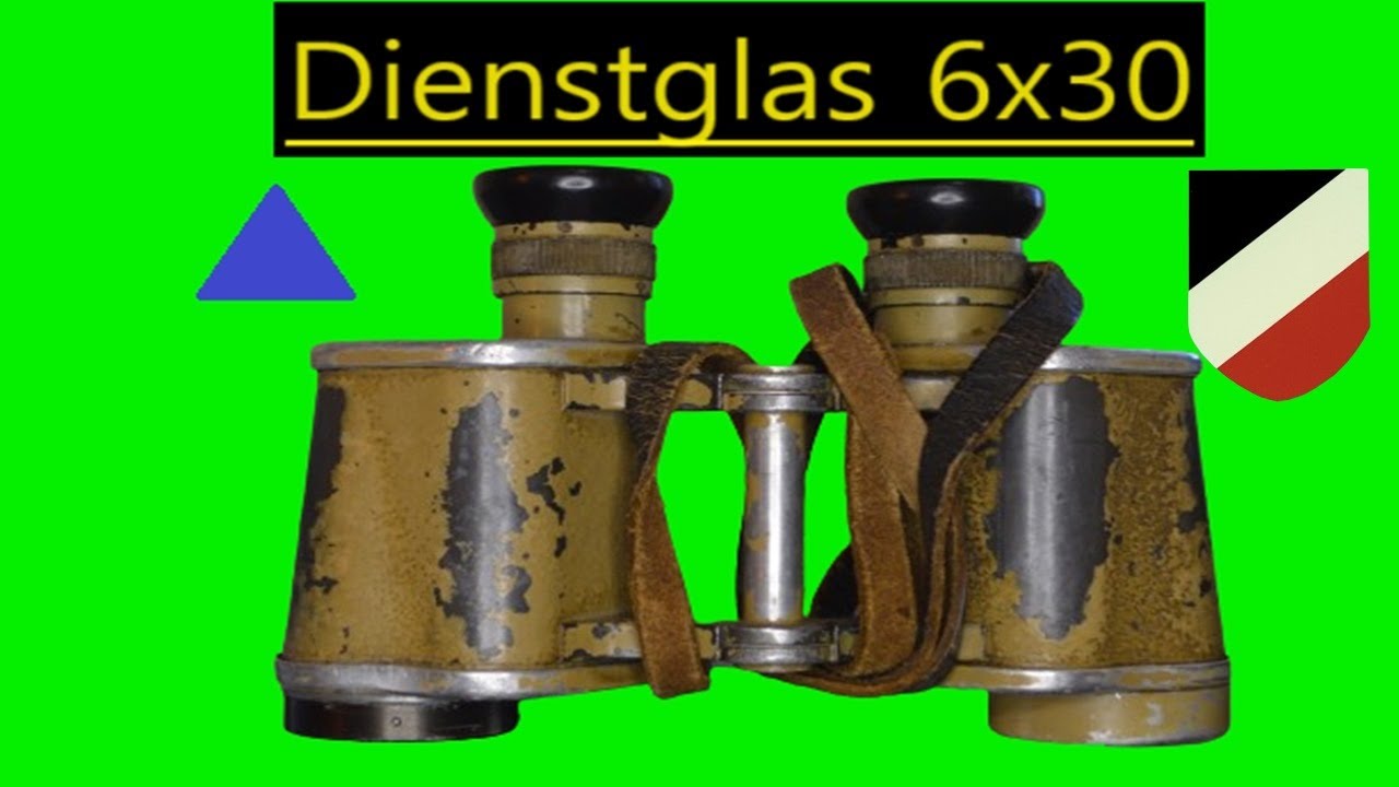 World War II German Deinstglas 6x30 Binoculars: Iconic German Optics ...