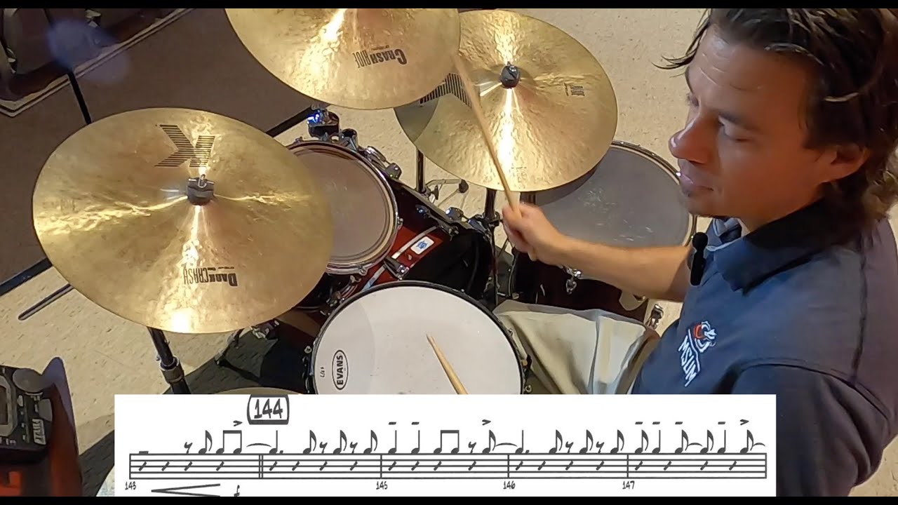 3 Tips for North Dakota All State Jazz Drumset Auditions 2024-25 - YouTube