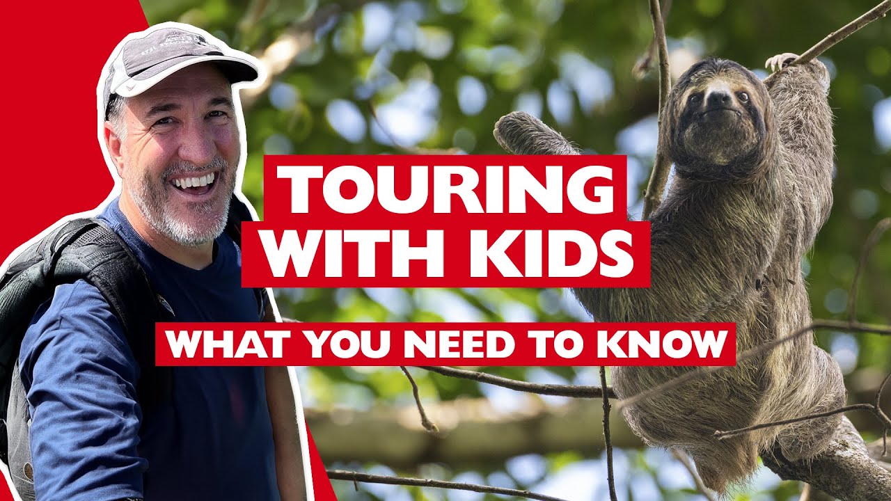 Our Top Tips For Doing A Tour With Kids | Travel Tips - YouTube