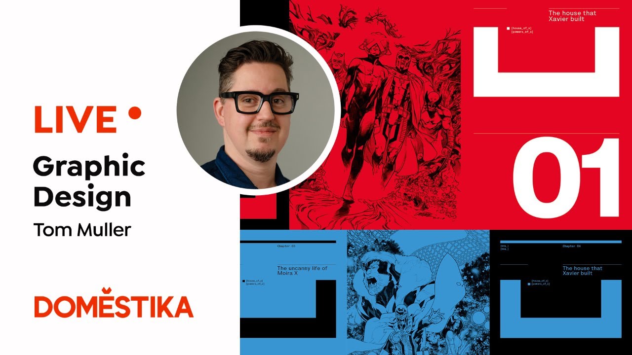 Q&A with Award-Winning Graphic Designer Tom Muller | Domestika English ...
