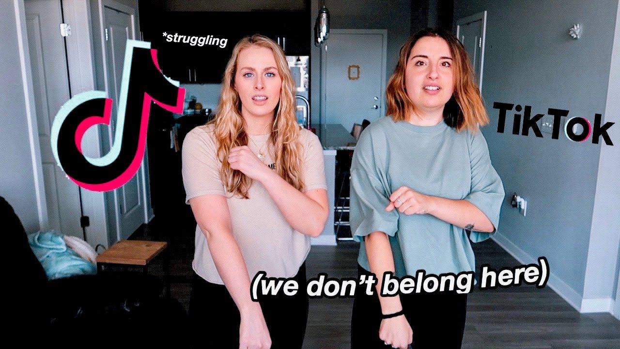 Learning Viral Tiktok Dances Youtube