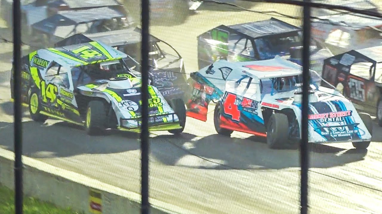 UMP Modified Feature | Stateline Speedway | 6-22-24 - YouTube