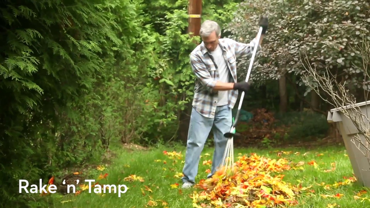 Rake n Tamp - YouTube