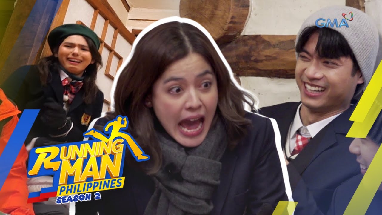 Running Man Philippines 2: Buboy Villar, dati raw ASO?! (Episode 9 ...