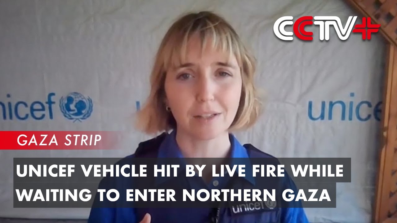 UNICEF Vehicle Hit by Live Fire While Waiting to Enter Northern Gaza ...