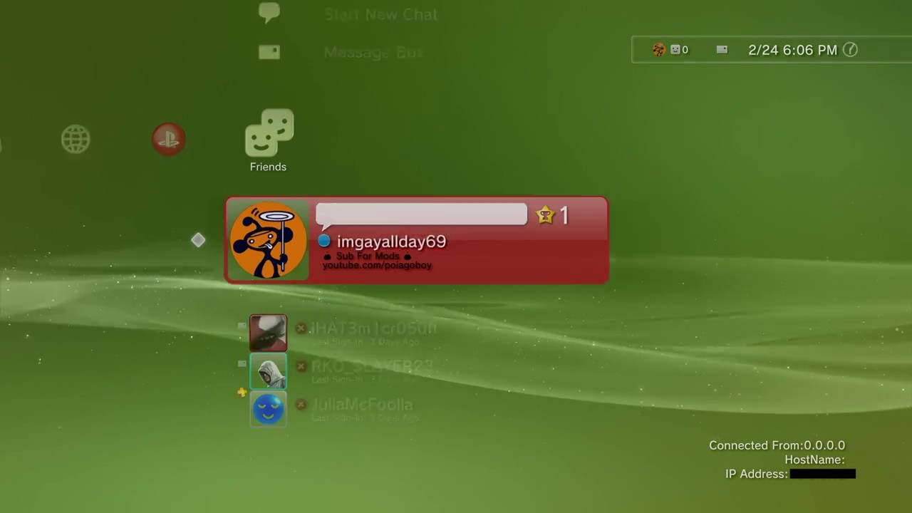 PS3 FREE MODDED LOBBIES (March 2017) - YouTube