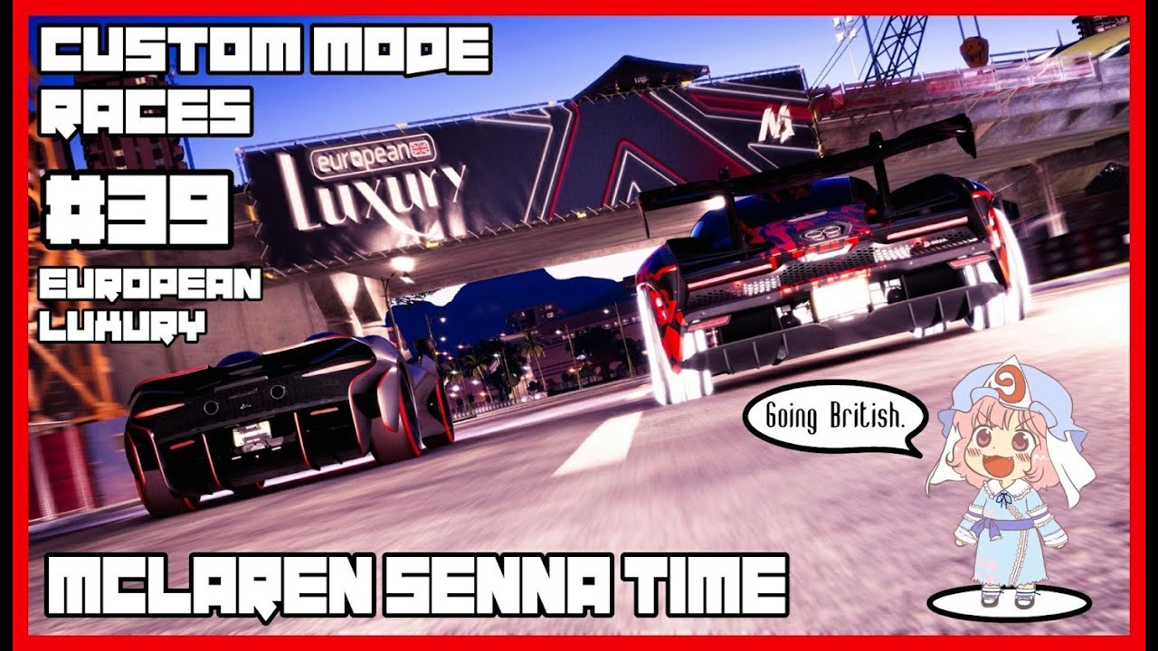 [The Crew: Motorfest] Custom Mode Races | McLaren Senna Time | #39 ...