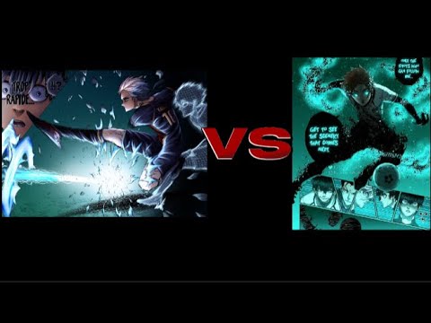 Micheal kaiser vs Sae itoshi - YouTube