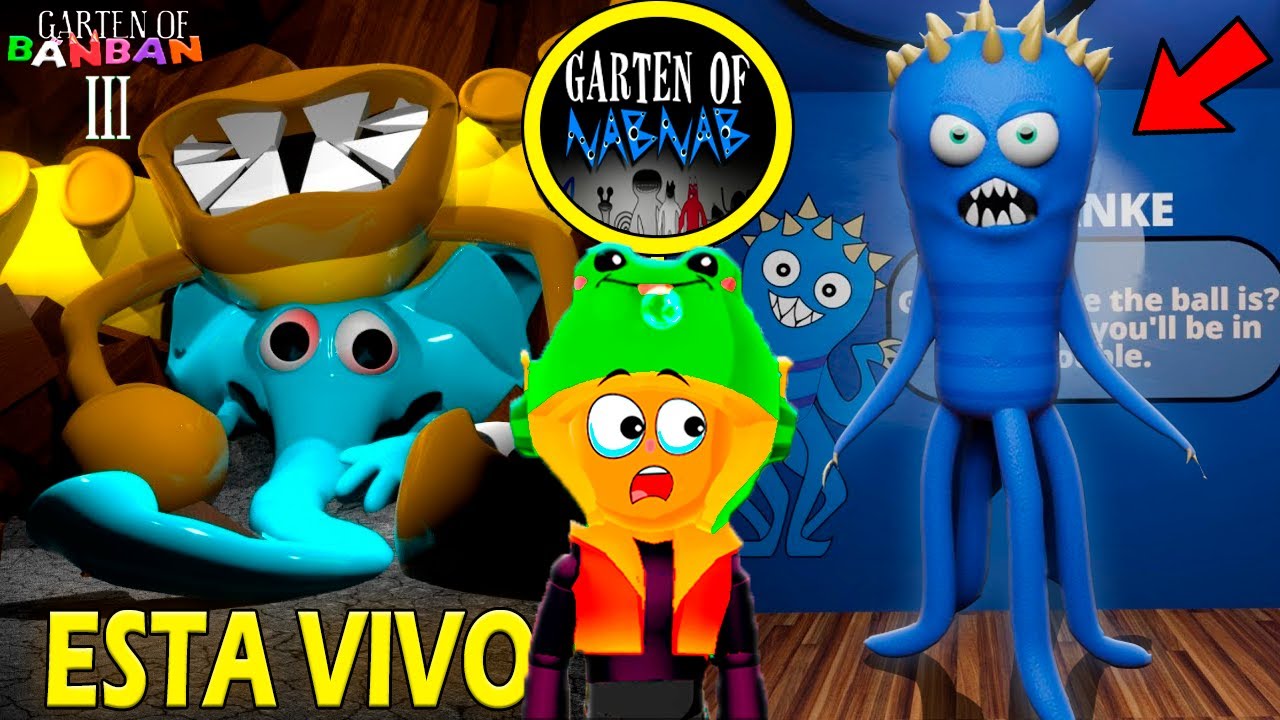 ¡COACH PICKLES esta VIVO! TRAILER de GARTEN OF NABNAB +NUEVOS ...