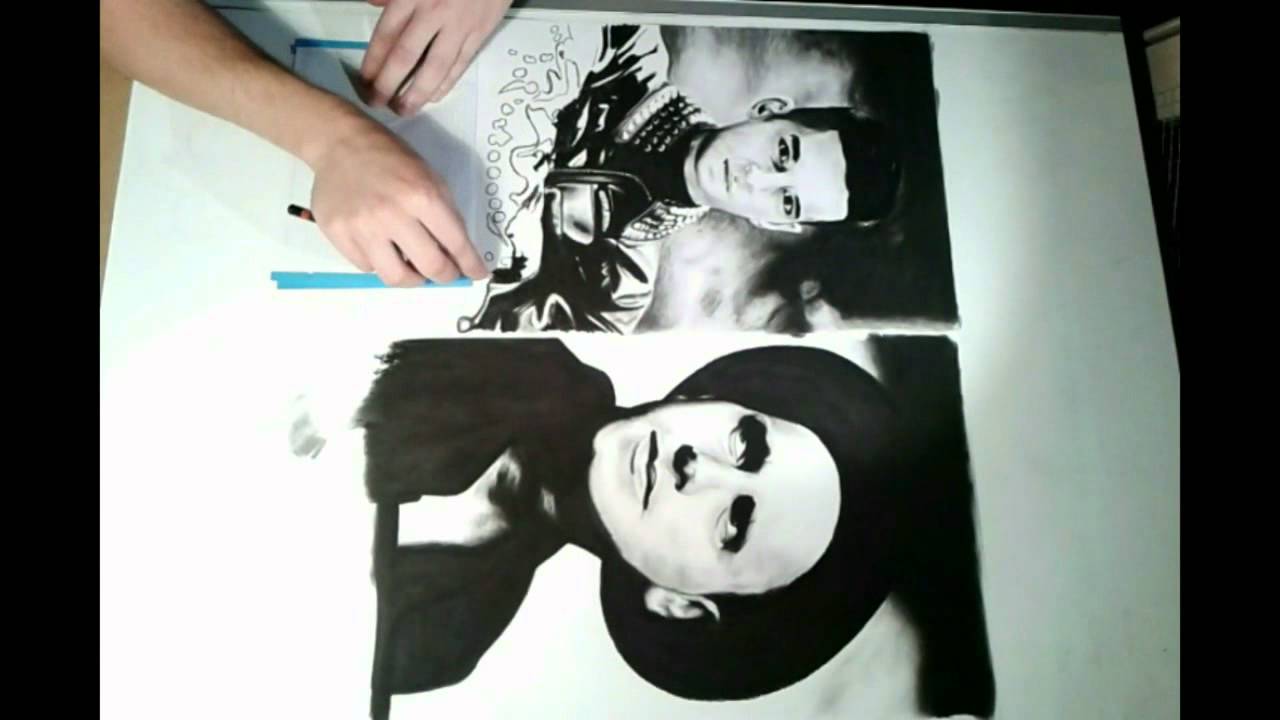 Speed Drawing Depeche Mode 101 - YouTube