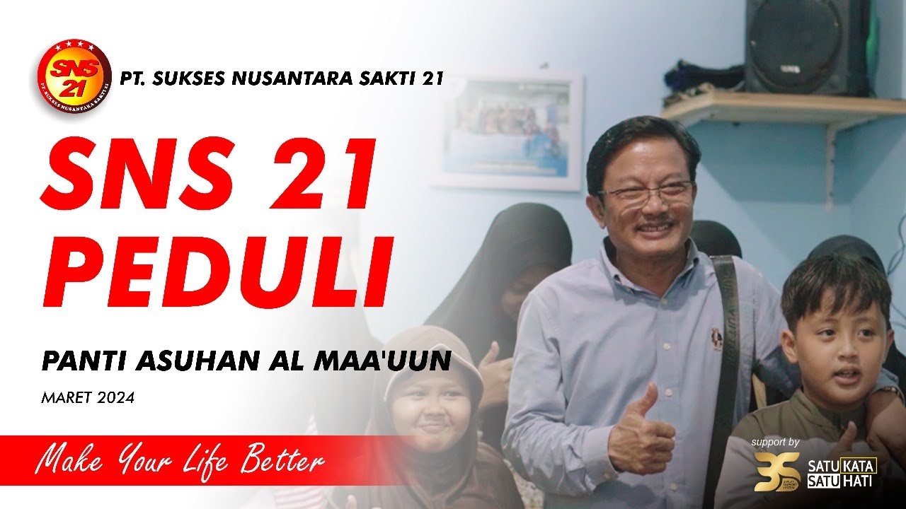 SNS 21 PEDULI - YouTube