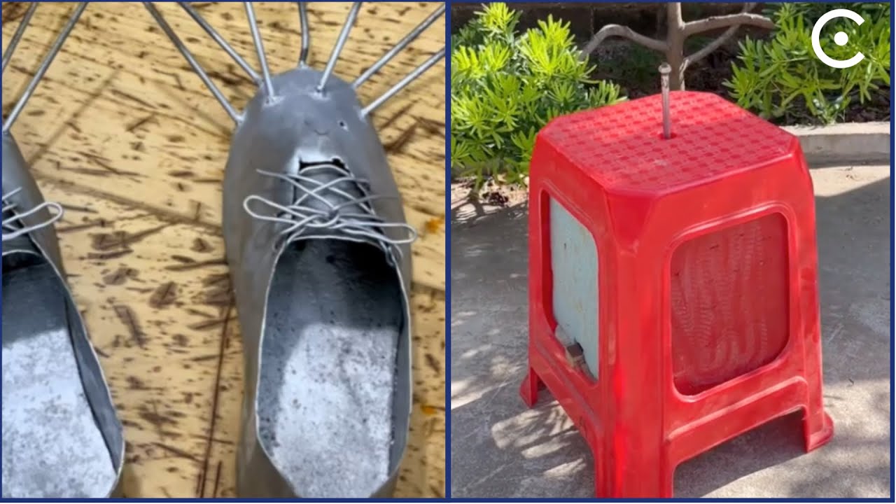 Top 19 Weird Homemade Inventions | So Hilarious DIY You MUST See - YouTube