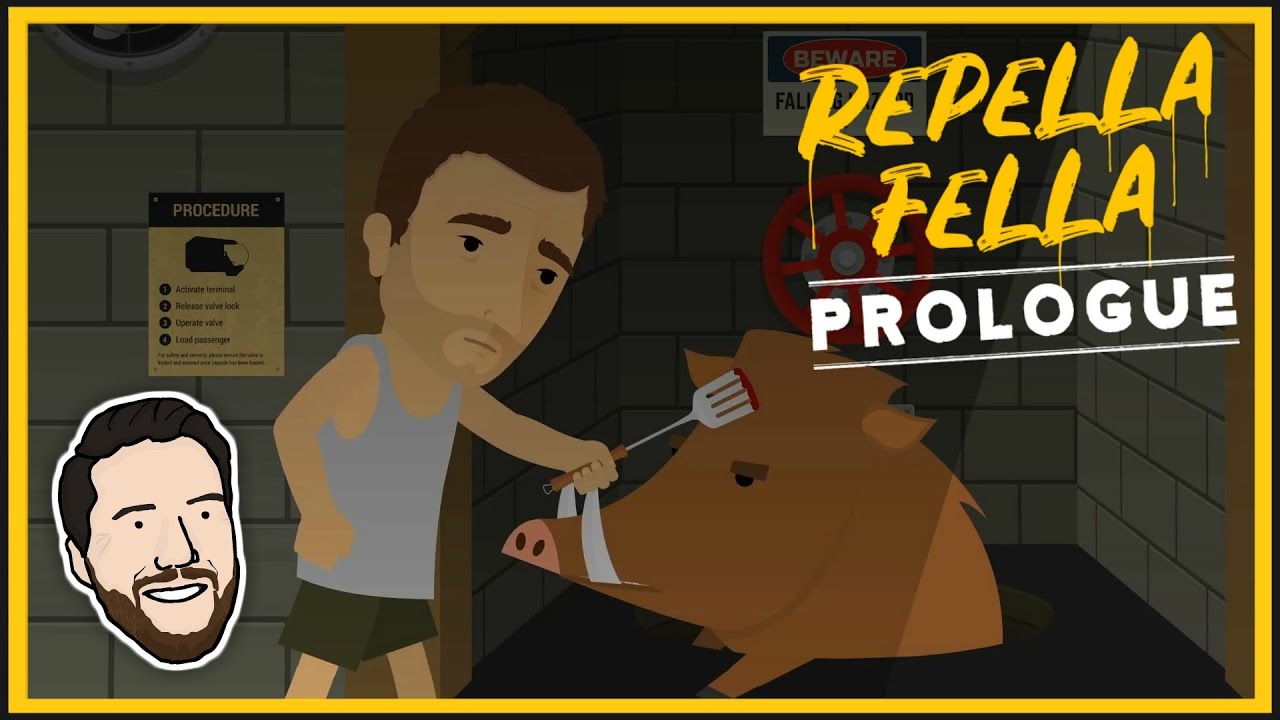 Repella Fella: Prologue - Comedic choose your own adventure in post ...