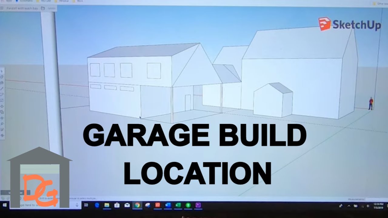 Location, Location, Location // Garage Build // Future location of my ...