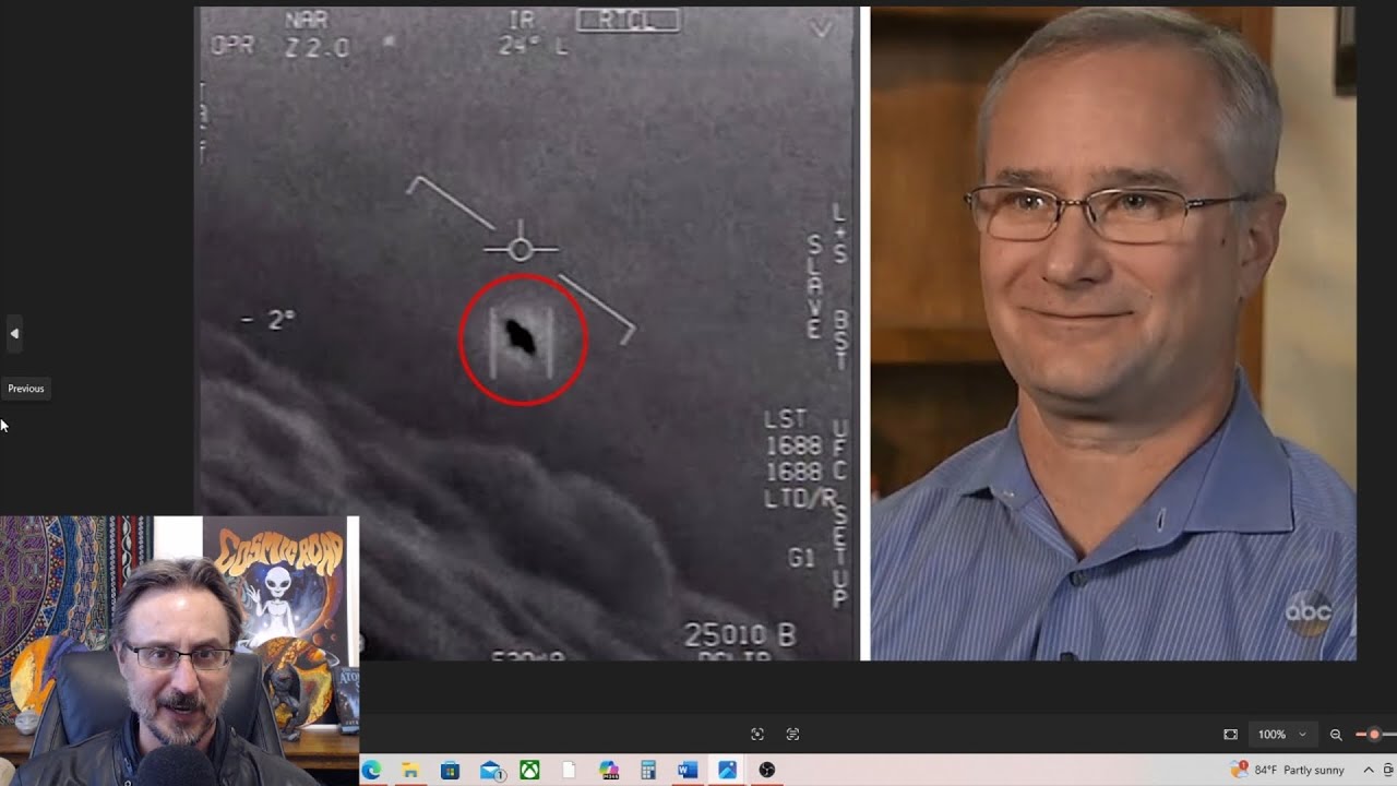 Commander Dave Fravor FIRES BACK on Tic-Tac UFO Being Lockheed-Martin ...