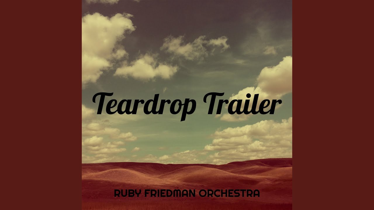 Teardrop Trailer - YouTube