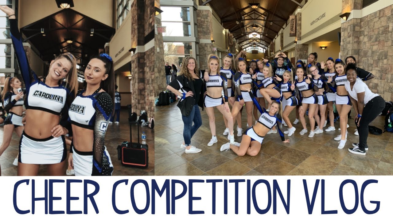 CHEER COMPETITION WEEKEND VLOG - YouTube