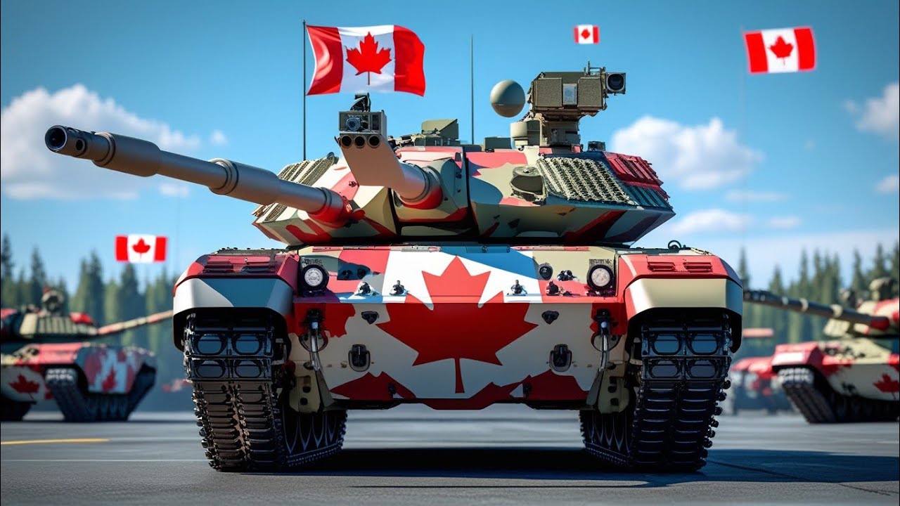 Leopard 2A6M CAN 2025 : Découvrez le char principal de combat canadien ...