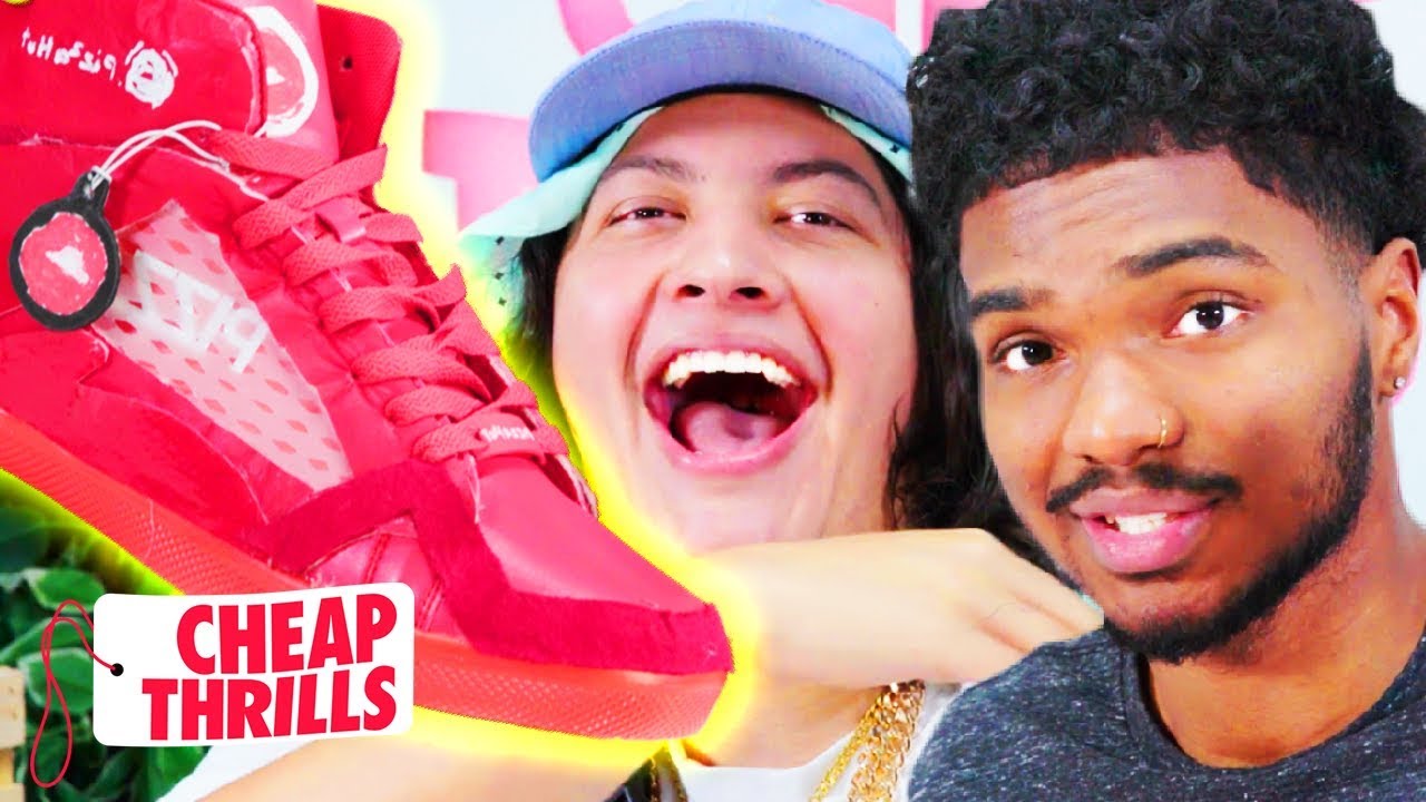 D.I.Y. Pizza Hut Pie Tops II w/ Victor Pope Jr. | Cheap Thrills ...