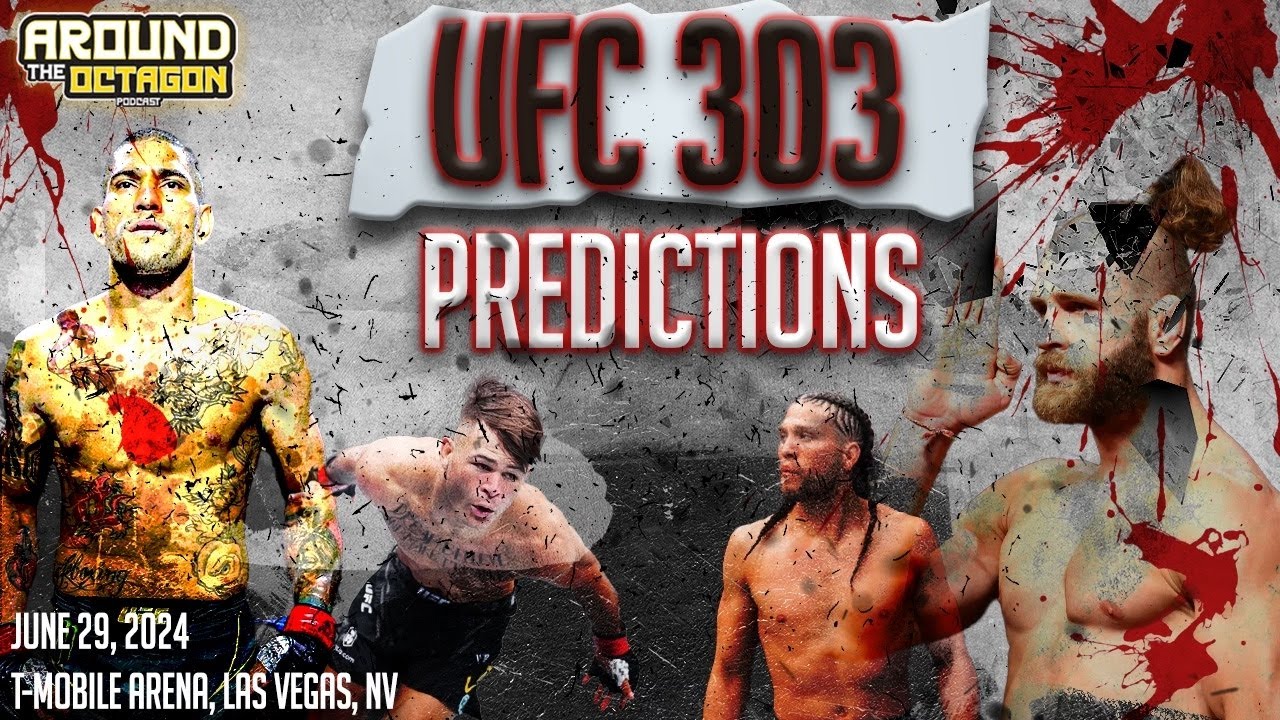 UFC 303 Predictions - YouTube