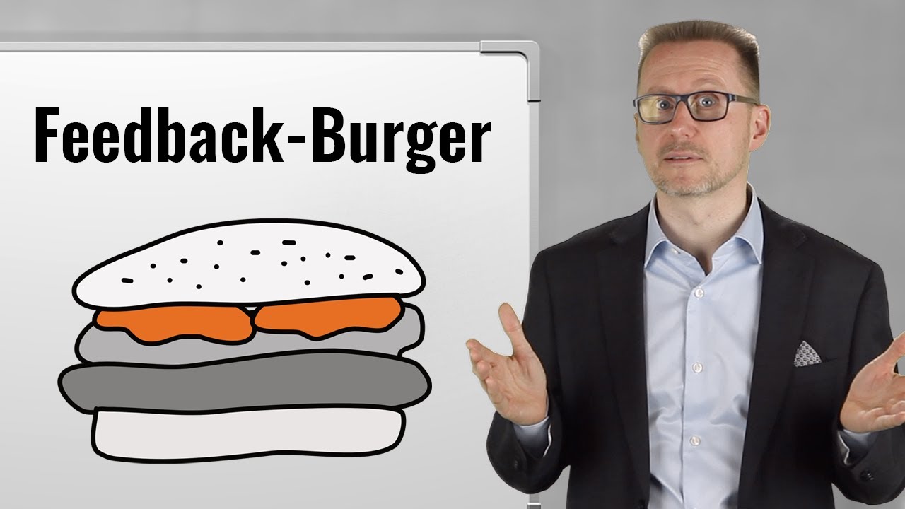 Der Feedback Burger: Feedback geben leicht gemacht - YouTube