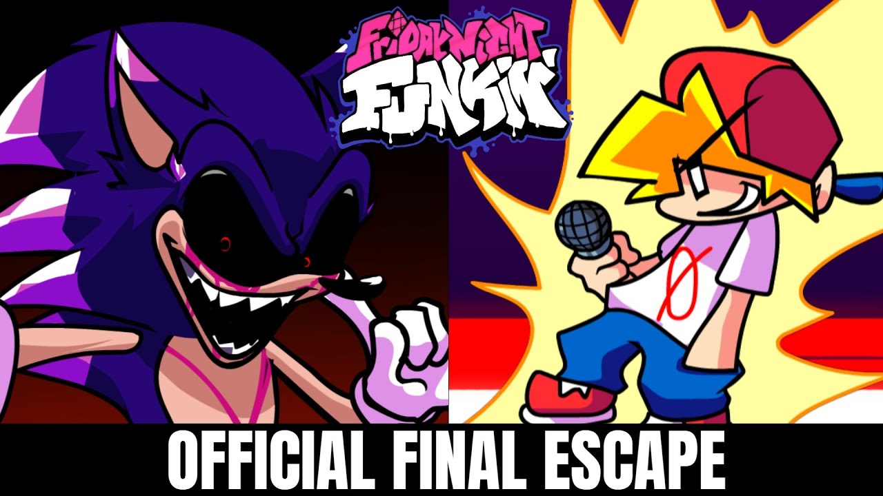 Friday Night Funkin' Offical Final Escape Playable Mid Effort Mod ...