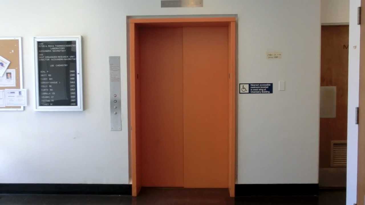 Montgomery Kone Traction Elevator @Chemistry Building UCD Davis CA - YouTube