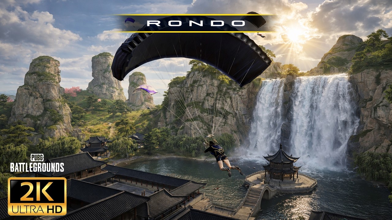 PUBG PC 2K - RONDO ULTRA GRAPHIC - YOU HAVE TO HANDLE THIS COMPOUND ...