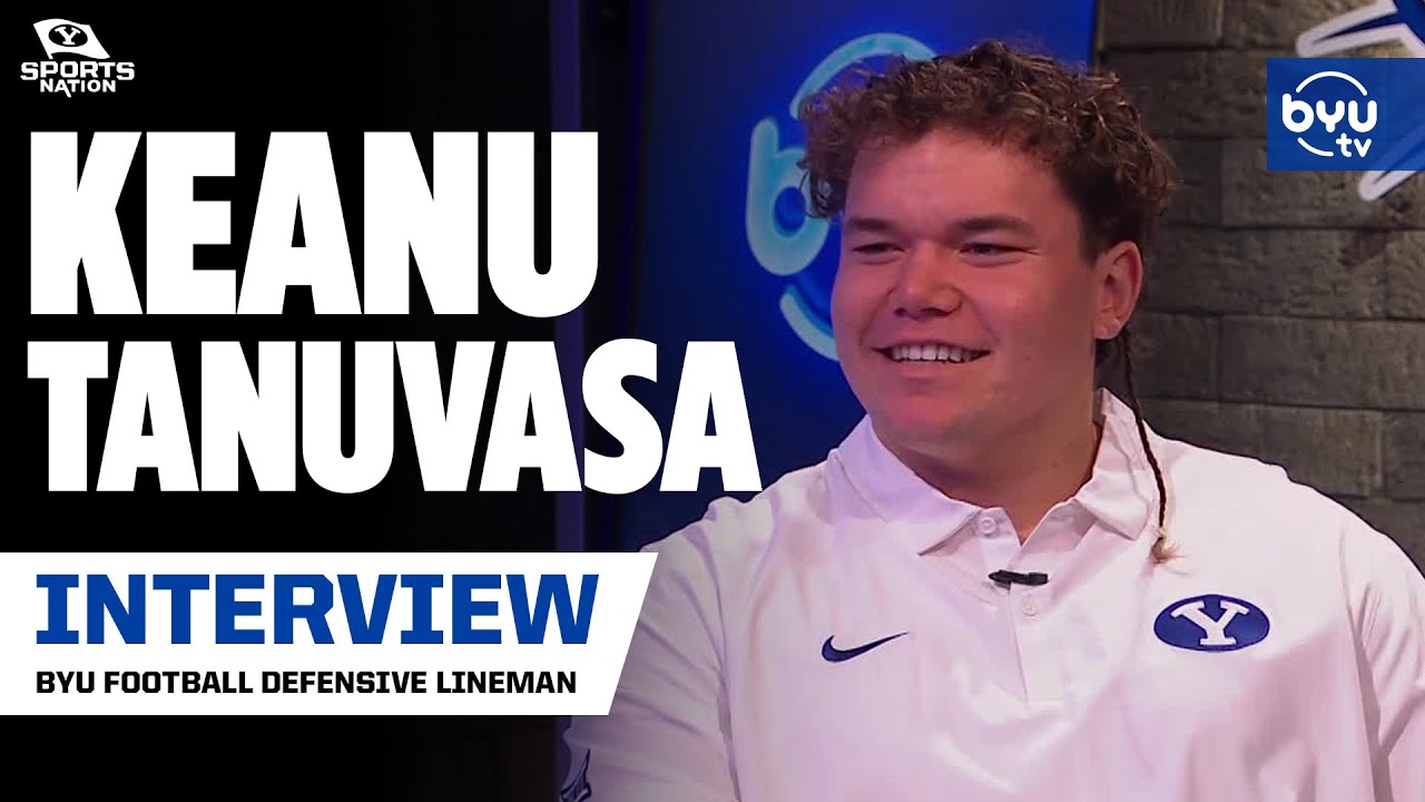 Keanu Tanuvasa, BYU Football's Latest Signee, Discusses His Decision to ...
