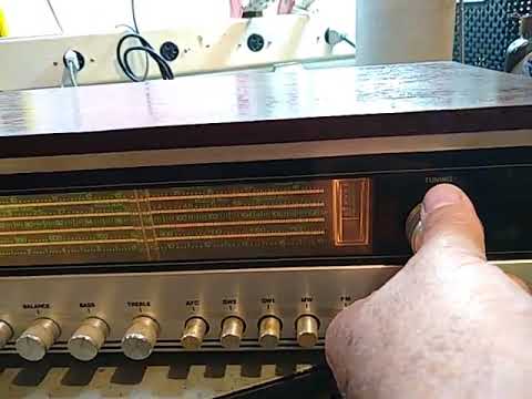 RECEIVER PHILIPS AH-795 VINTAGE ANOS 70 BRASIL - YouTube
