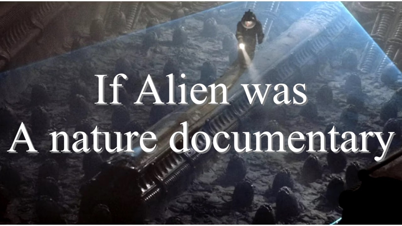 Alien the nature documentary spoof #movie #alienfranchise #spoofmovie # ...