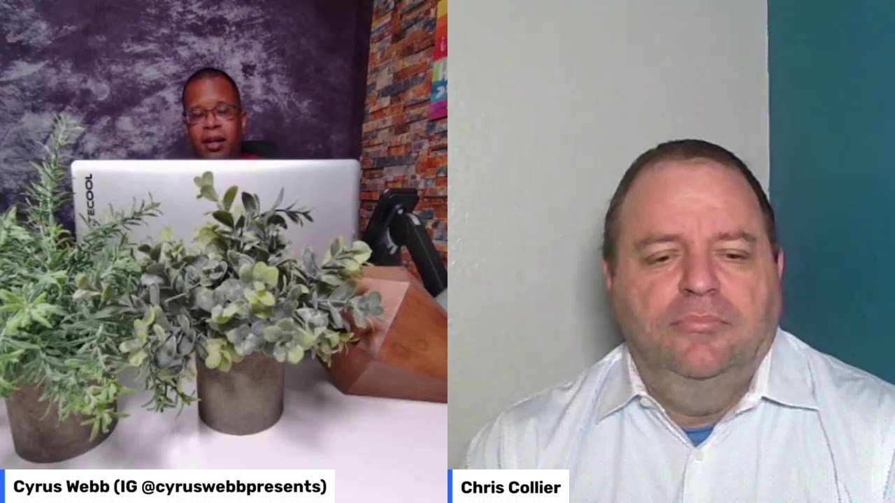 Author and Speaker Chris Collier discusses PROGRAMMED TO WIN - YouTube