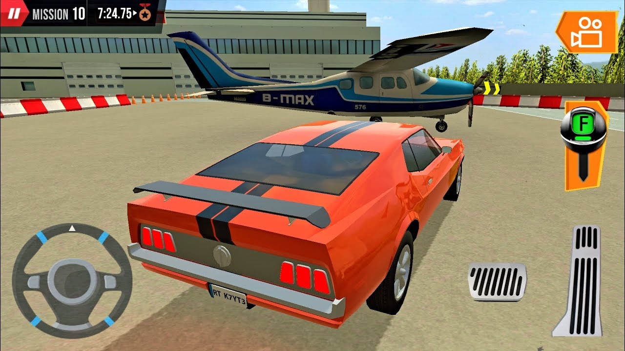 Dodge SRT Car Driving Simulator - Android Gameplay HD - YouTube