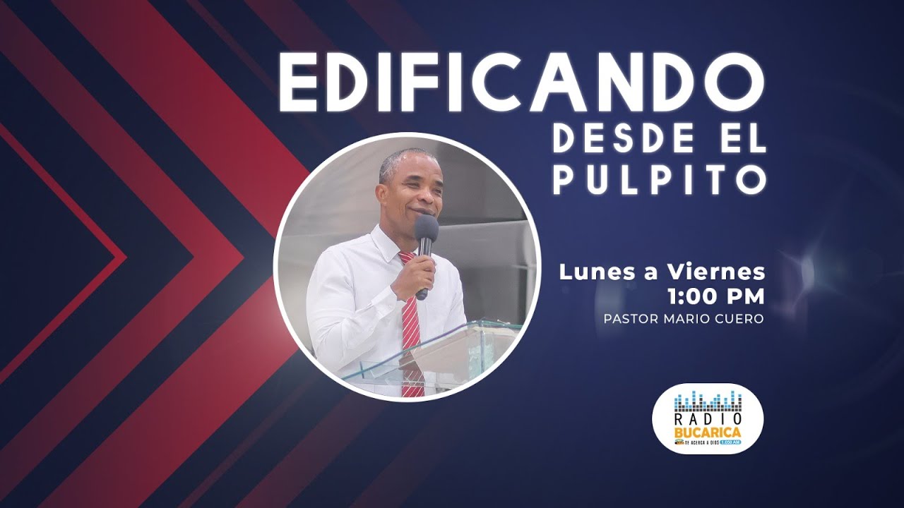 Programa: Edificando desde el púlpito - YouTube