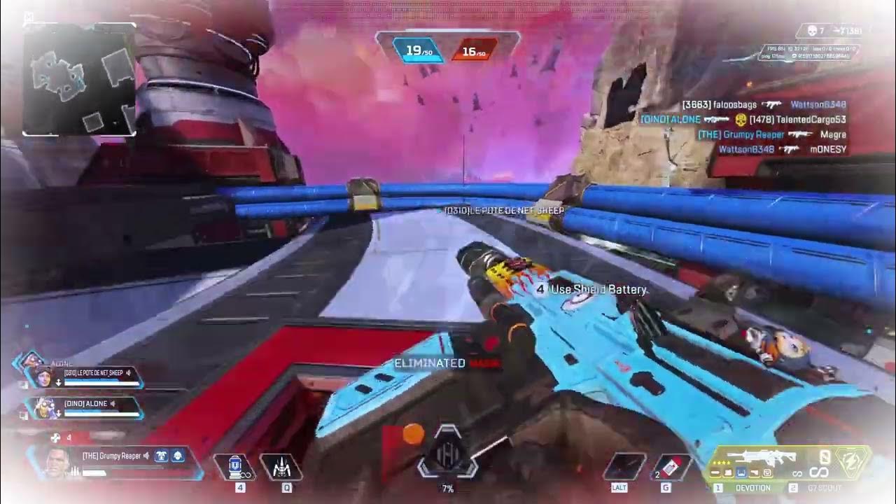 Apex Legends - 1min Dreamy Devotion 1 clipping Enemies!! 🫡🫡 - YouTube