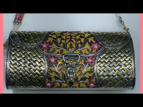Silver Purse 925 || Best purse for women || silver purse for dulhan ...