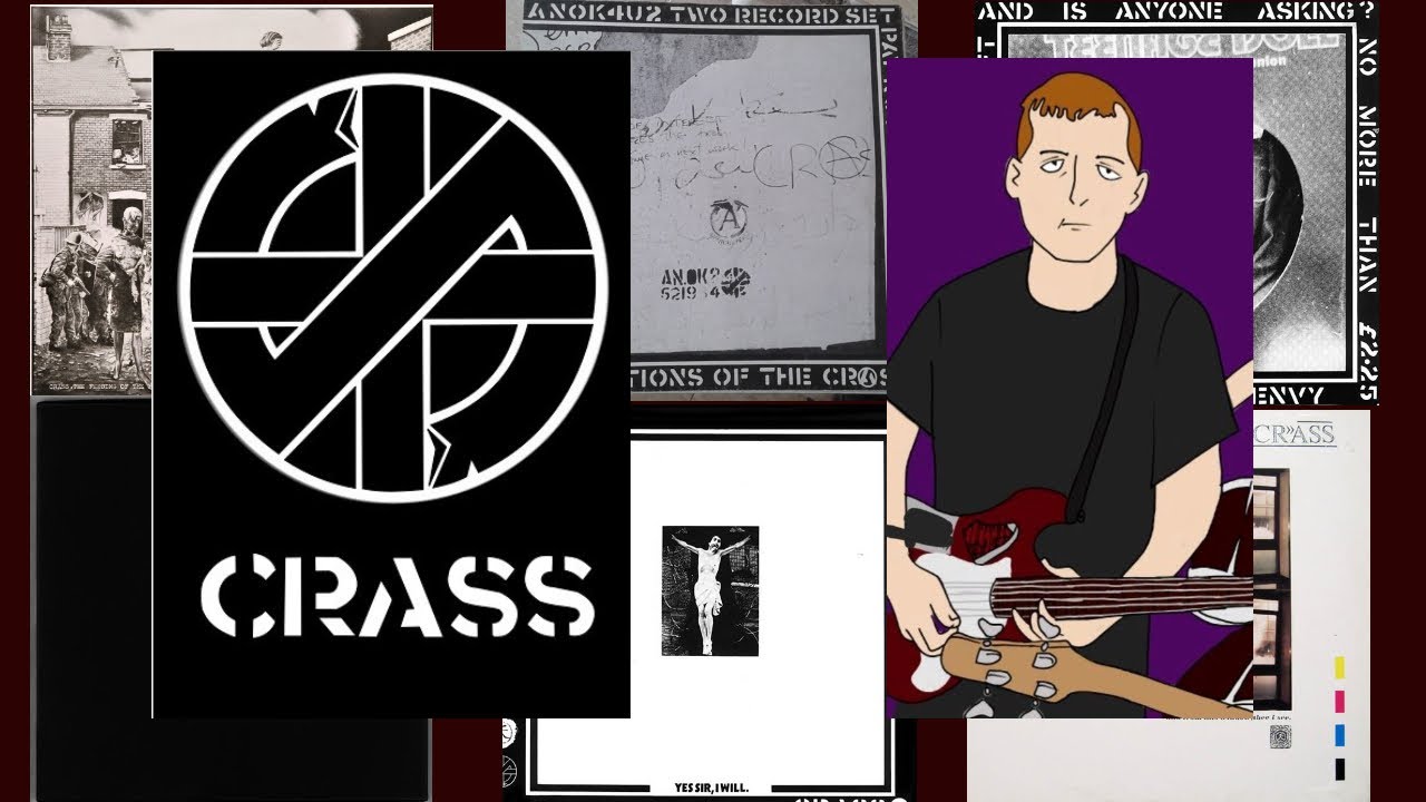 Every Crass Album Ranked: Worst To Best - YouTube