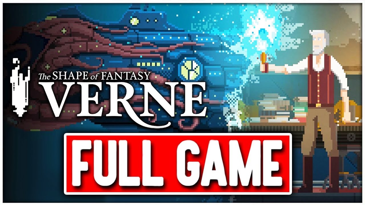 VERNE THE SHAPE OF FANTASY Gameplay Walkthrough FULL GAME - No ...