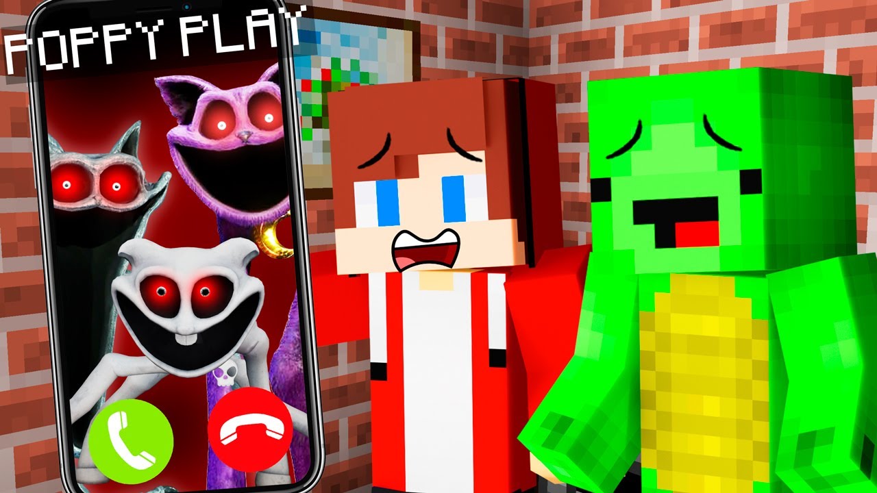 Where are JJ and Mikey hiding from All POPPY PLAYTIME MONSTERS ...