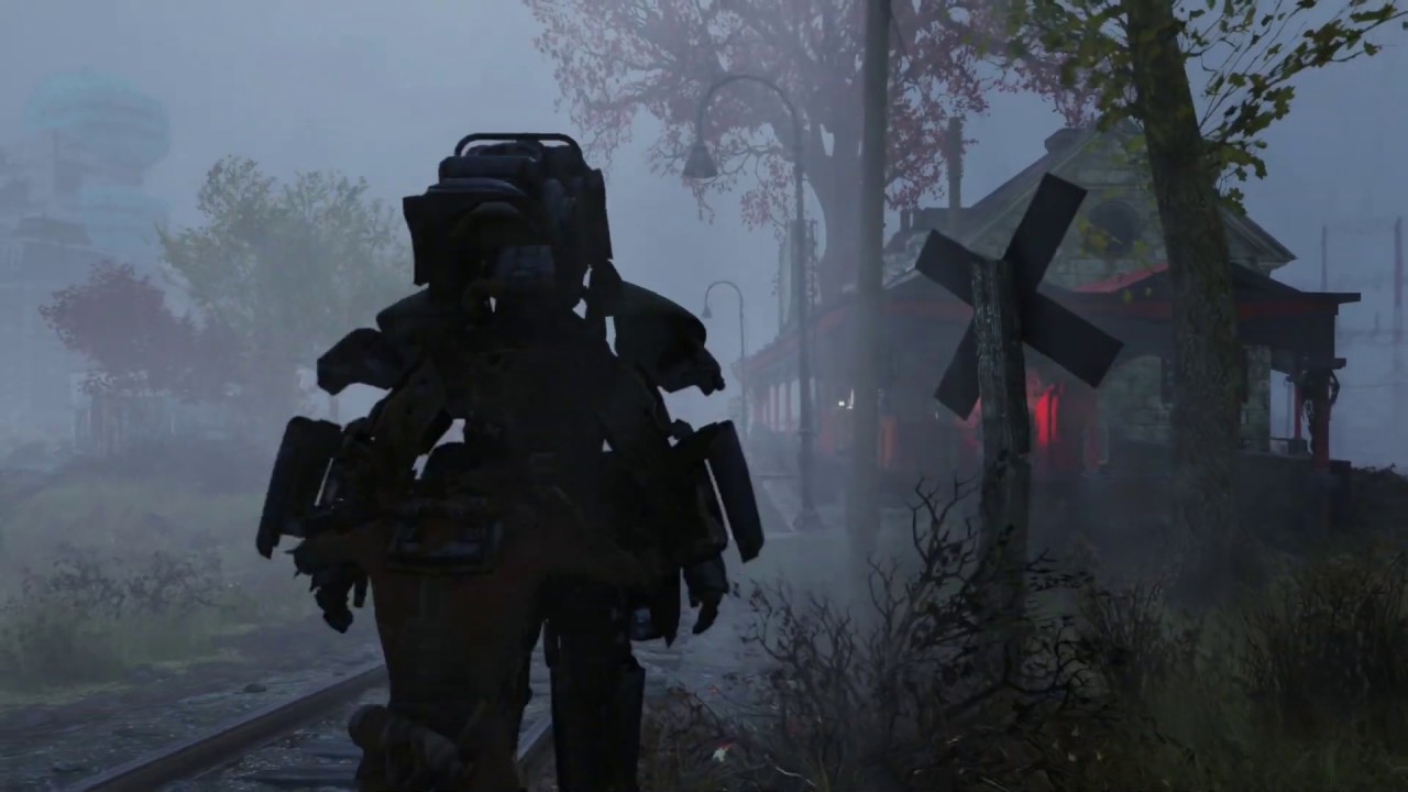 Fallout 76 Part 305 - Powering Up Poseidon with Nidht - 60fps First ...