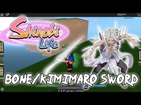 (Shinobi Life Bone Sword faster way to lvl up!!!!!!) - YouTube