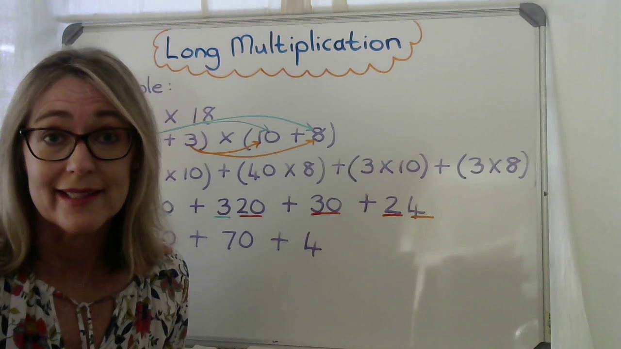 Long multiplication - YouTube