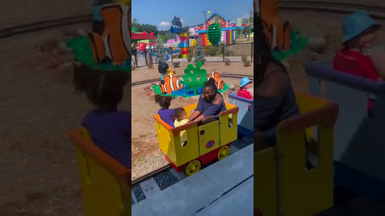 This is what happened at LegoLand - YouTube