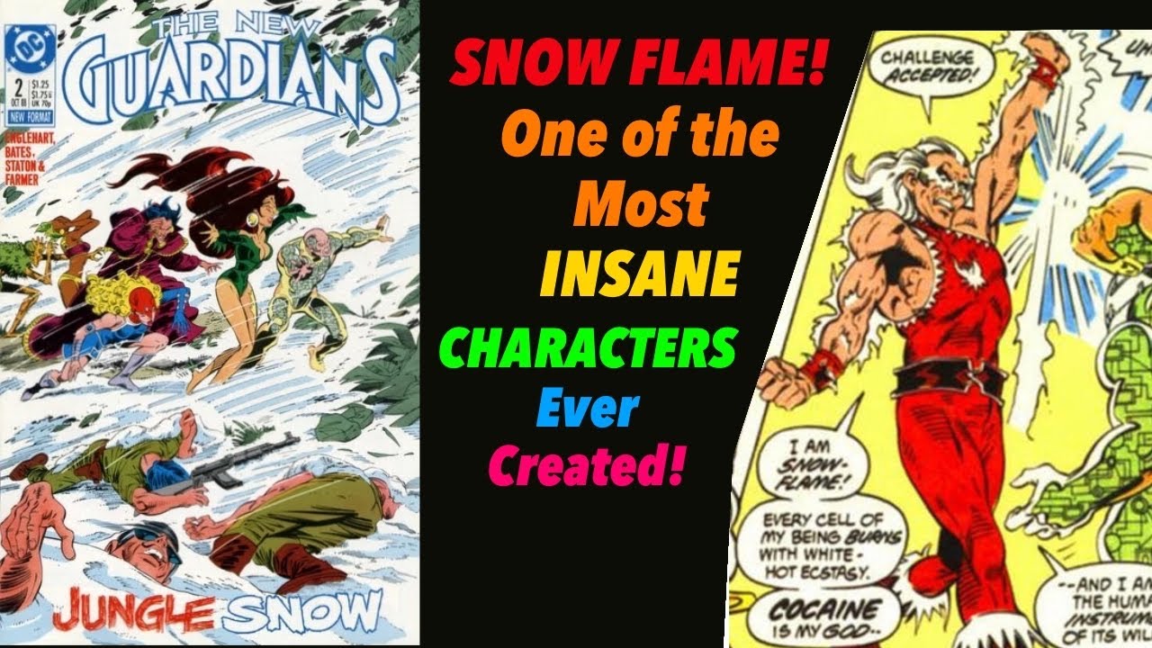 NEW GUARDIANS 2 is off the rails! (LITERALLY)-INTRODUCING SNOW FLAME ...