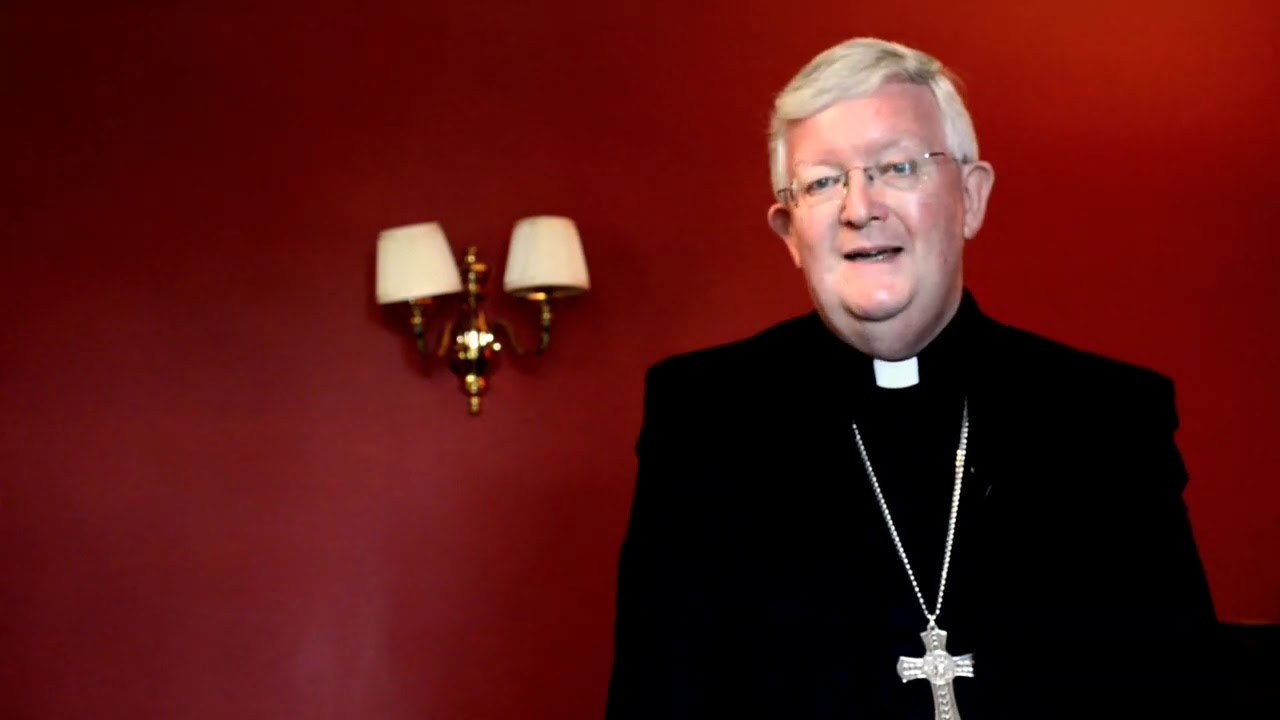 Archbishop Bernard remembers Pope Benedict's visit to the UK - YouTube