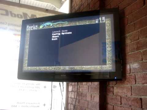 WODE JukeBox working with GeckoOS - YouTube